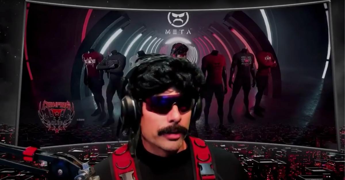 Former Twitch Streamer Dr Disrespect Is Now on YouTube Live Instead