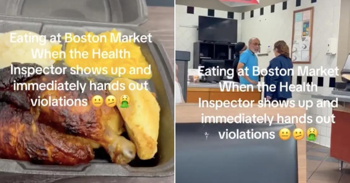 Customer Saw Boston Market Get Health Inspection Violations
