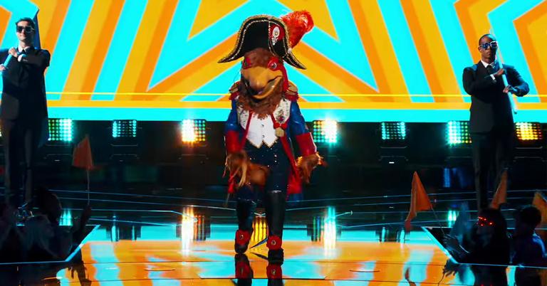 Who Is Royal Hen on The Masked Singer?