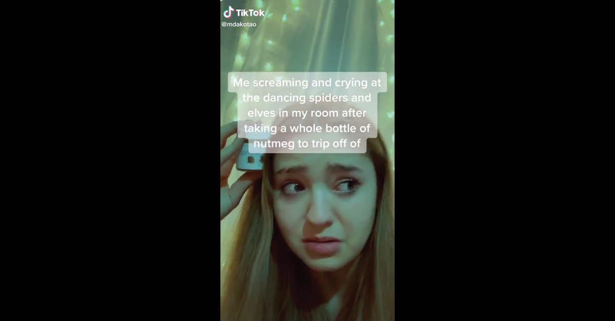 Here's Why You Shouldn't Do the Nutmeg Challenge on TikTok — Details