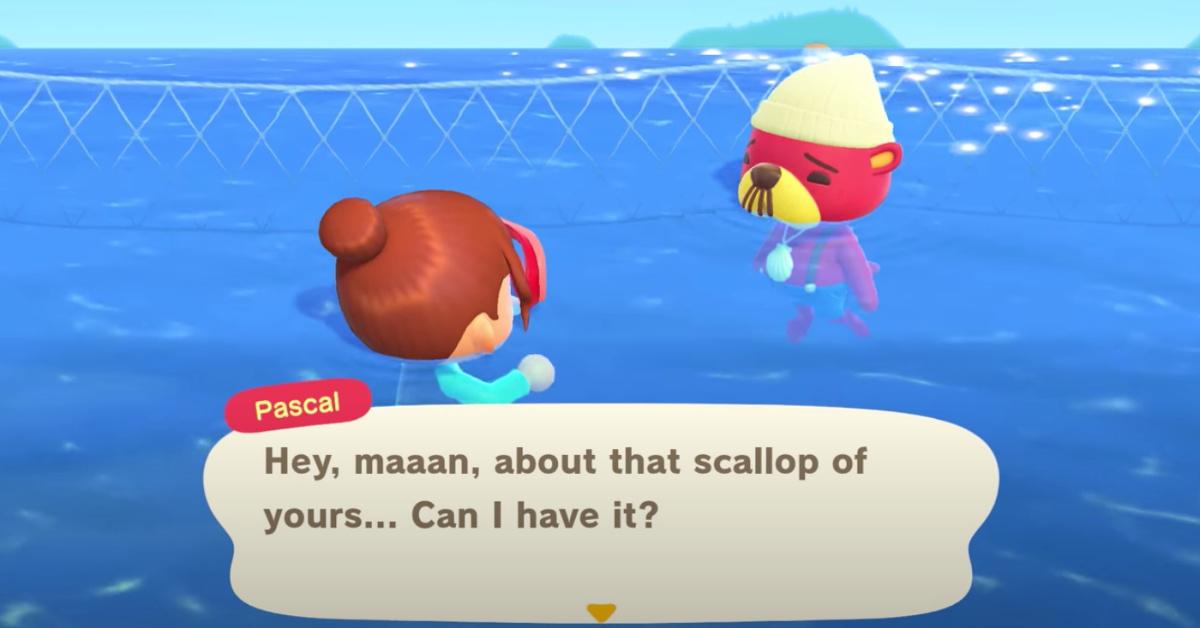 The ‘Animal Crossing’ Summer Update Includes Swimming and Mermaid DIYs
