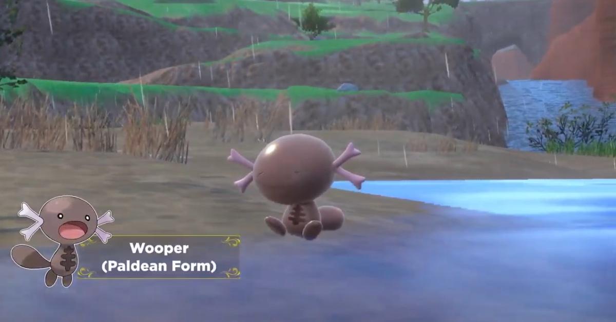 'Pokémon Violet' and 'Scarlet' Leaked Generation 9 Pokémon