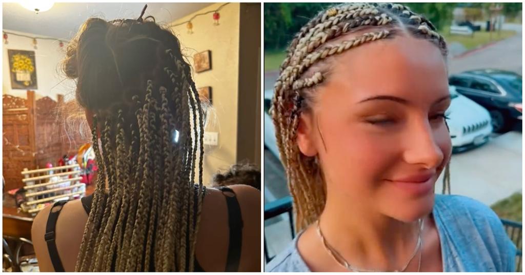 Starla Soloway Called out on TikTok for Getting Braids