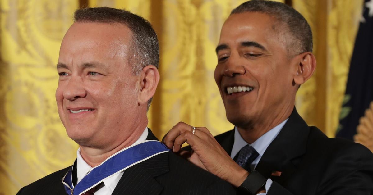 What Is Tom Hanks’ Political Affiliation? Here’s What We Know