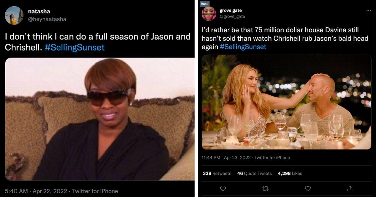These 'Selling Sunset' Season 5 Memes Make Us Want Season 6