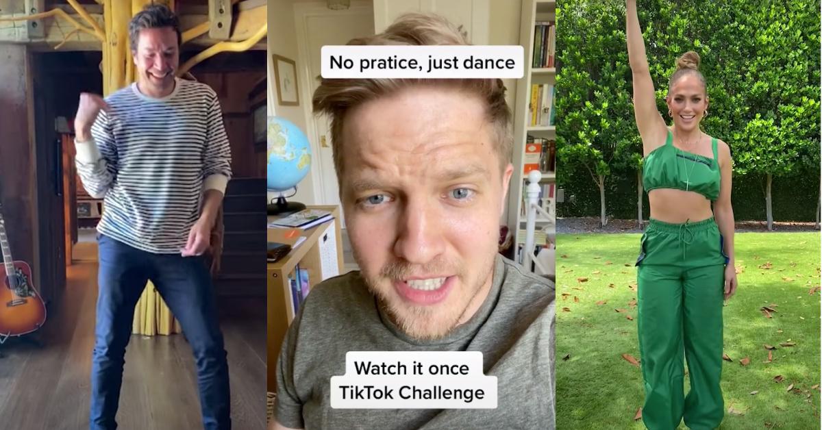 The “Watch It Once TikTok Challenge" Is Our New Favorite Thing