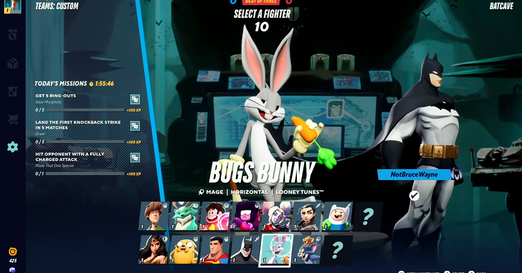 'MultiVersus': Here's the Roster for WB's Platform Fighter