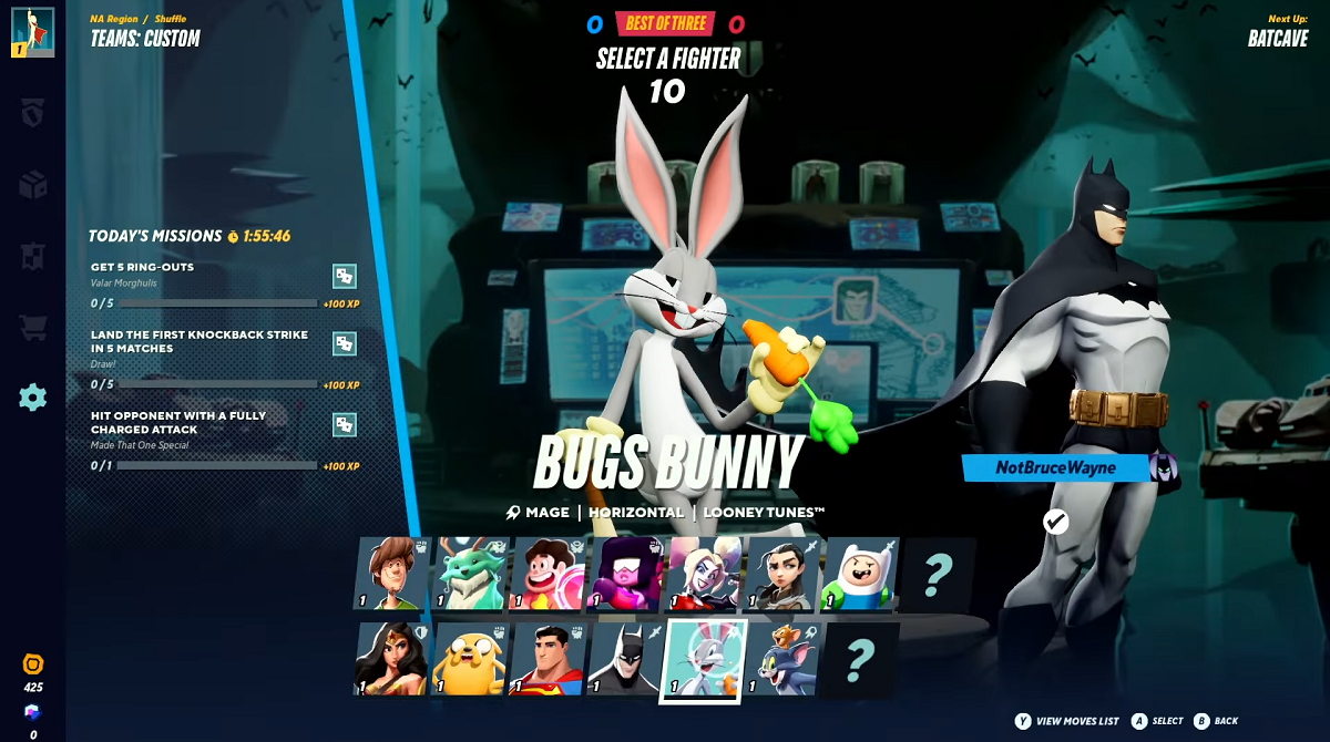 'MultiVersus': Here's the Roster for WB's Platform Fighter
