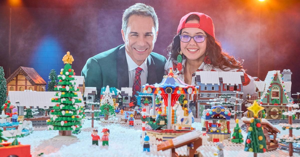 Meet the Celebrities of LEGO Masters Season 3 Holiday Special