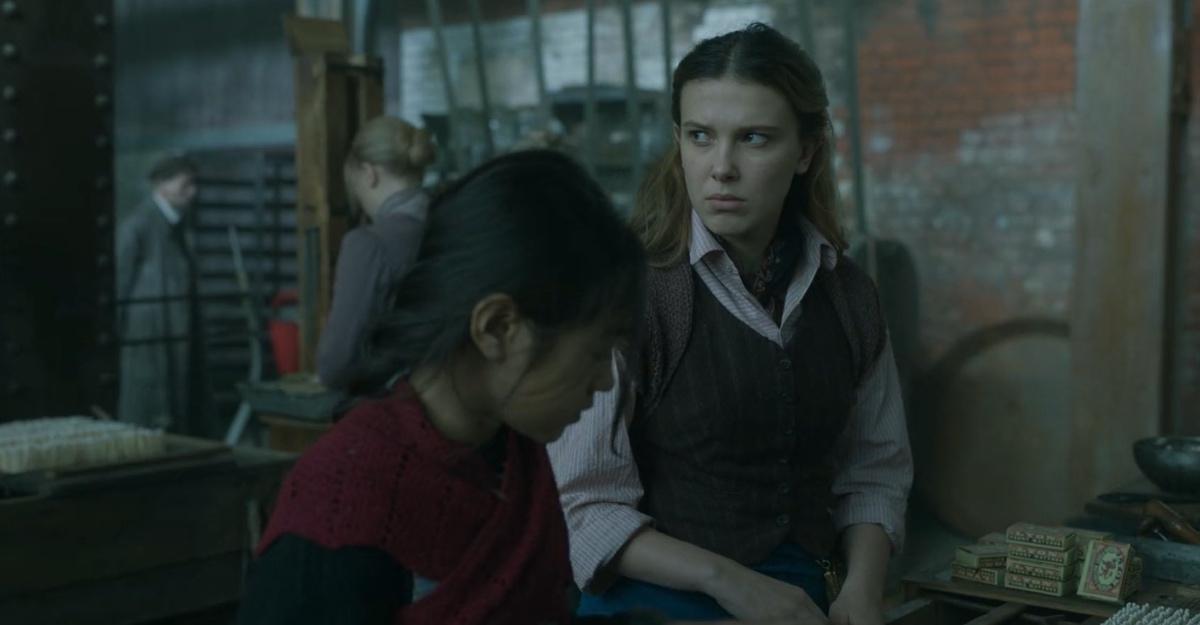 Sarah Chapman in 'Enola Holmes 2' Was a Real Person — Details