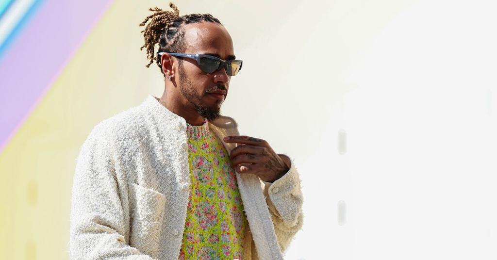 Lewis Hamilton's Dating History: It's Packed With Rumors