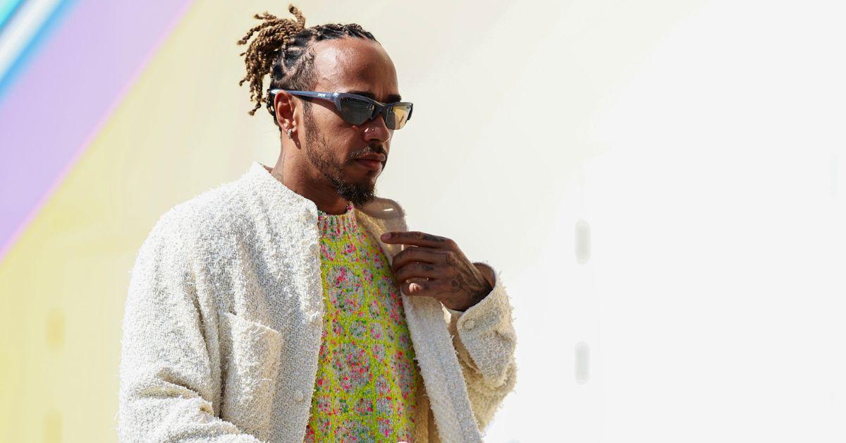 Lewis Hamilton's Dating History: It's Packed With Rumors