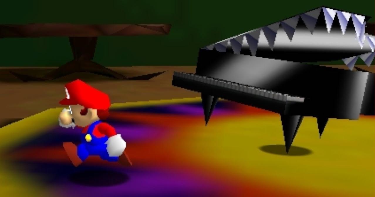 Why Is Mario Afraid of Pianos? He Fears the Mad Piano in 'Super Mario 64'