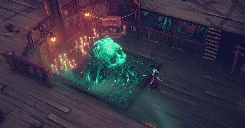 Shadow Gambit: The Cursed Crew First Impressions: A+ Strategy