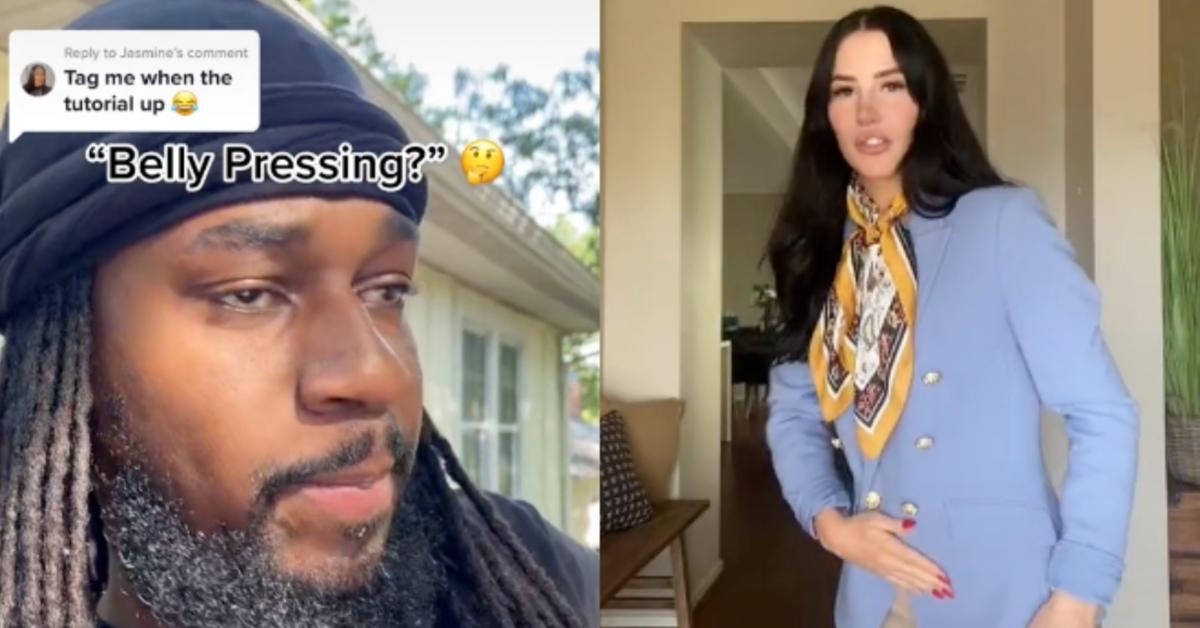 TikTok's Latest NSFW Trend? The Belly Press Thing