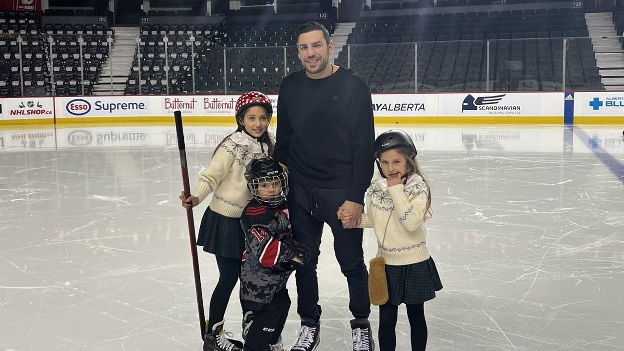 Boston Bruins Forward Milan Lucic Has a Wife and Three Kids