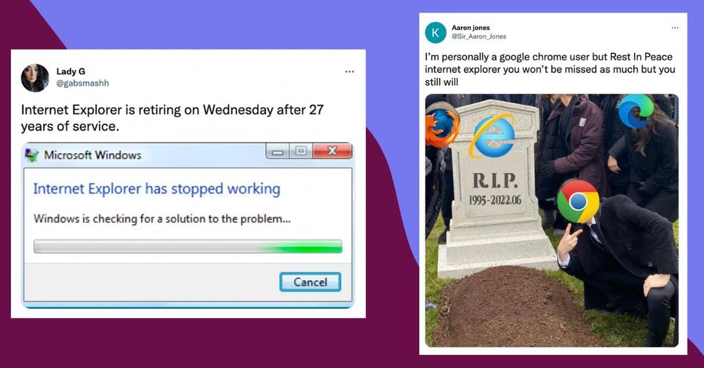 Internet Explorer Ending Memes: 10 Memes to Remember It By