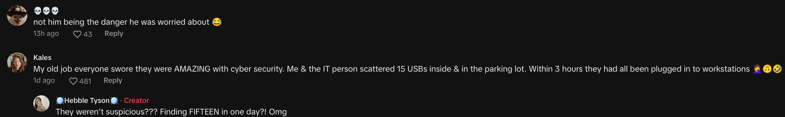 Tech Paranoid Boss Plugs in Random Hard Drive Into Work Computer