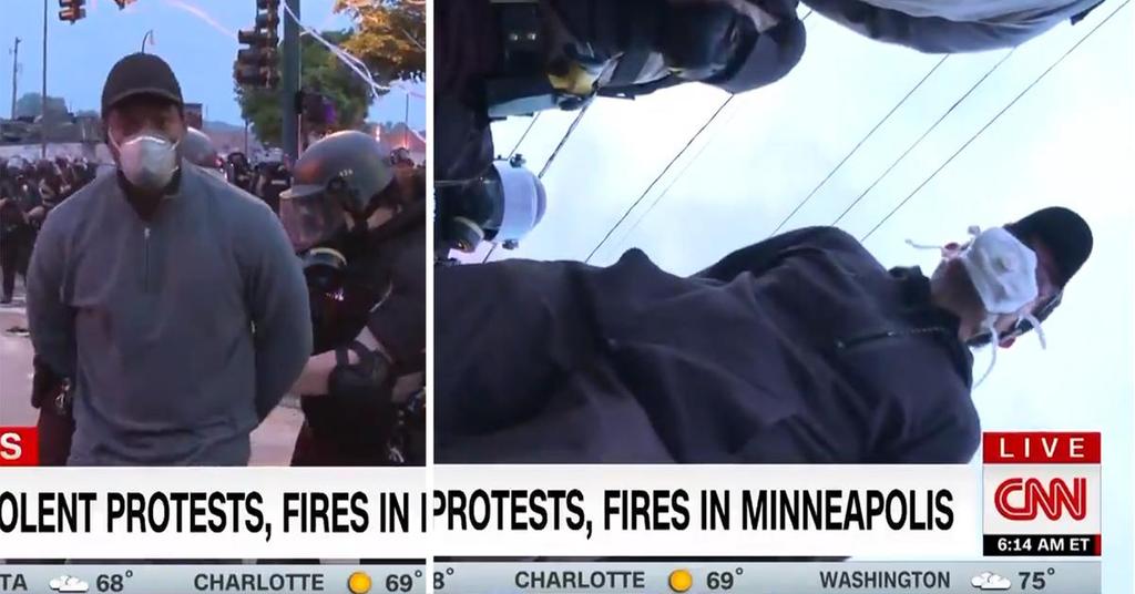 Why Was Omar Jimenez Arrested? CNN Reporter Arrested While Reporting on ...