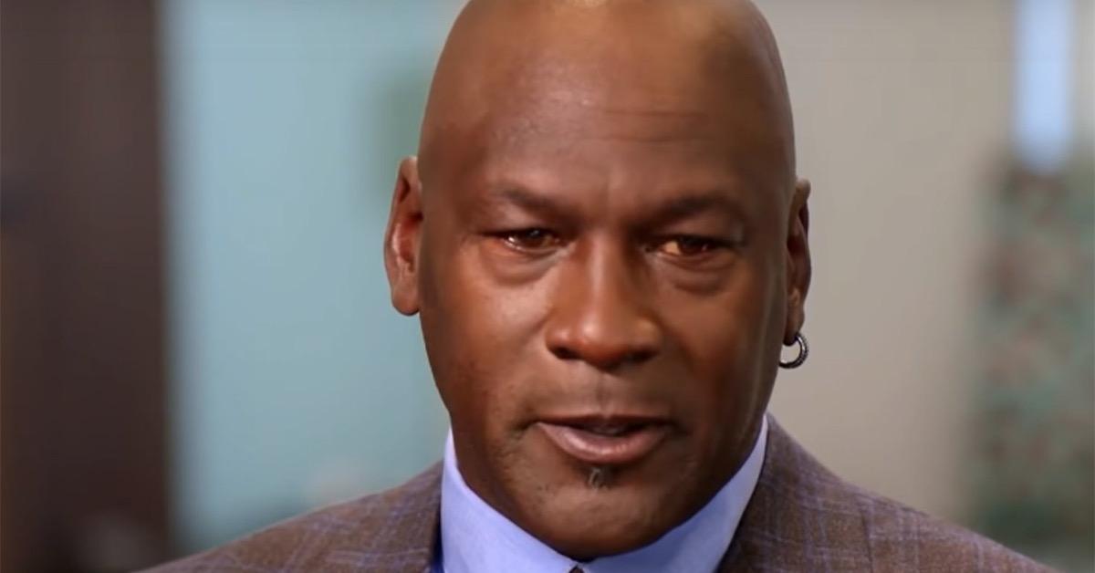 Why Are Michael Jordan’s Eyes Yellow? The Basketball Legend Won’t Say