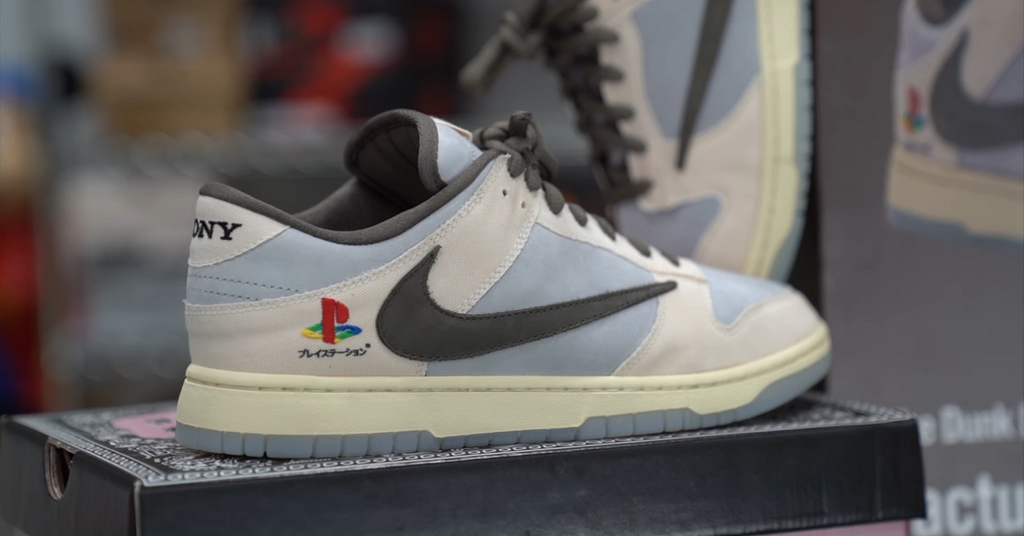 Travis Scott's PlayStation Shoes Are One of Most Expensive Sneakers ...