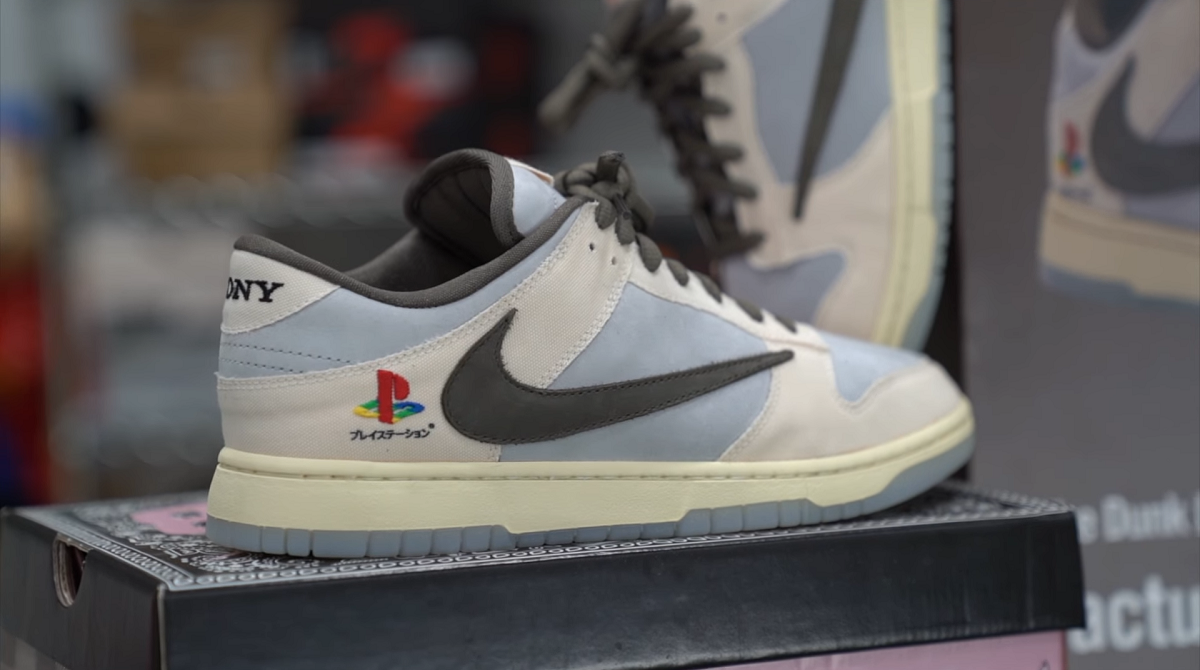 Travis Scott's PlayStation Shoes Are One of Most Expensive Sneakers ...