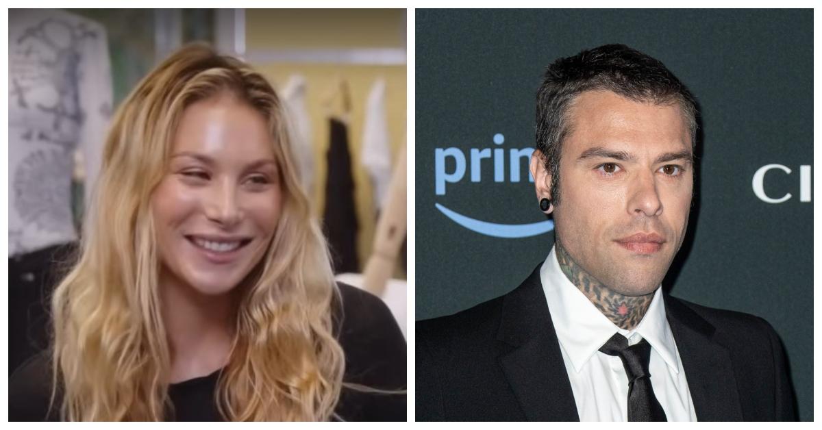 What Is Fedez's Relationship With Angelica Montini?