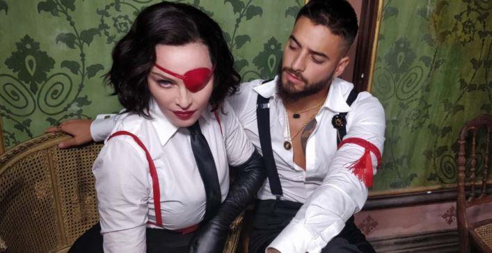 Why Is Madonna Wearing an Eyepatch in Her New Music Video "Medellin?"