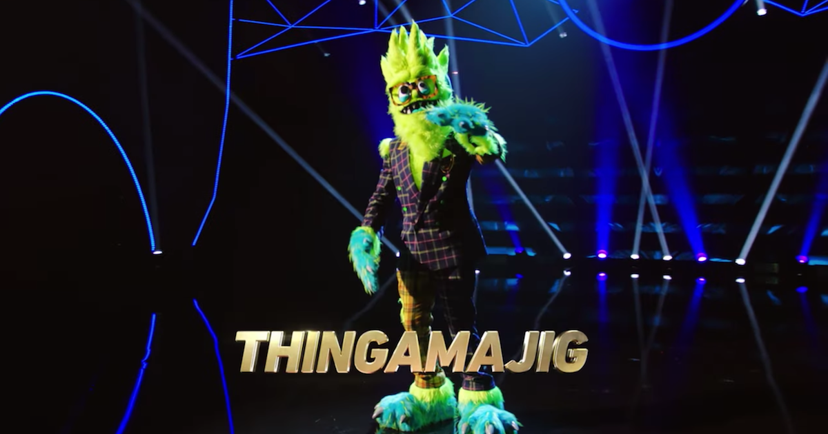 Who Is Thingamajig on 'The Masked Singer'? Fans Think It's Wayne Brady