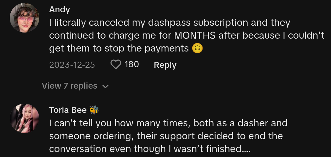 Doordash Customer Says App Won’t Refund Her Missing Drinks