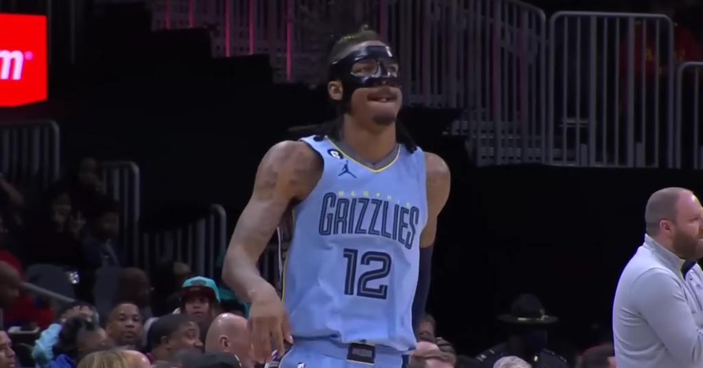 Why Is Ja Morant Wearing a Mask? NBA Superstar Injured