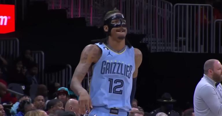 Why Is Ja Morant Wearing a Mask? NBA Superstar Injured
