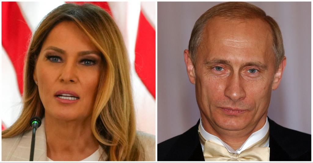 Melania Trump's Relationship With Putin Under Spotlight — Does She ...