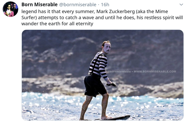Mark Zuckerberg's Hawaii Sunscreen Meme Was Destined to Exist