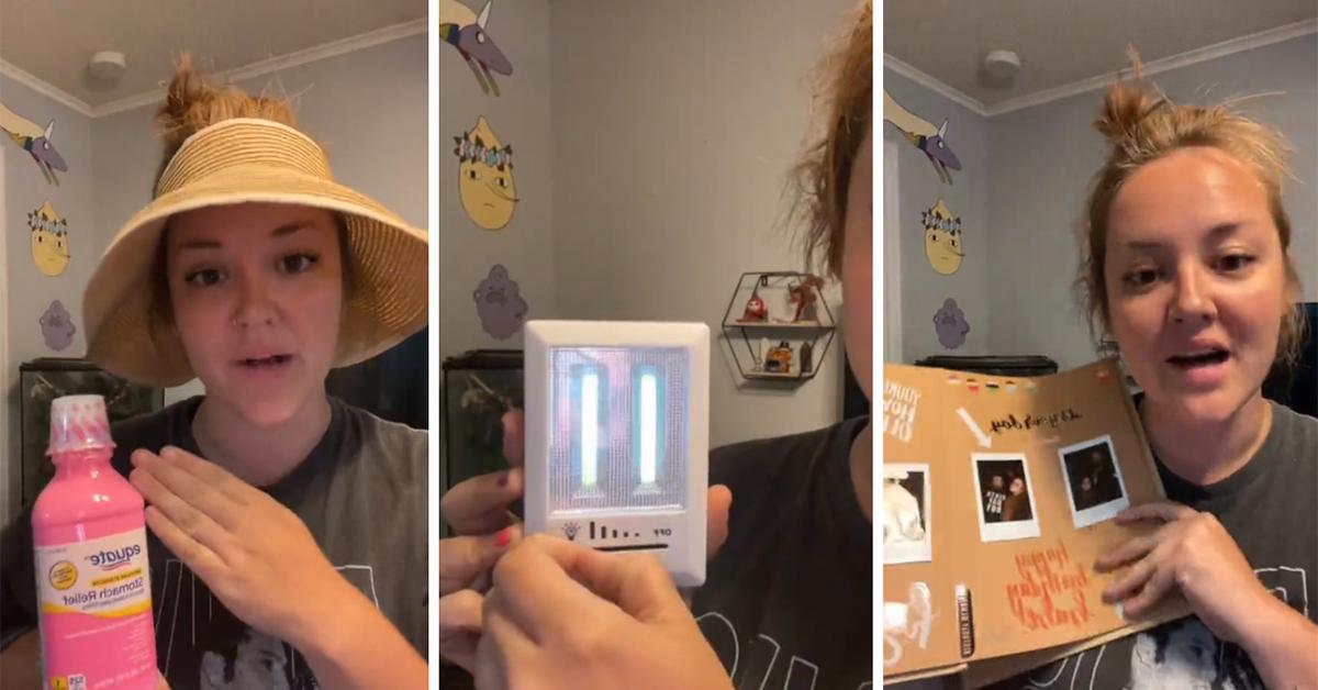Mom on TikTok Finds Hilariously Random Stuff in Son's Room