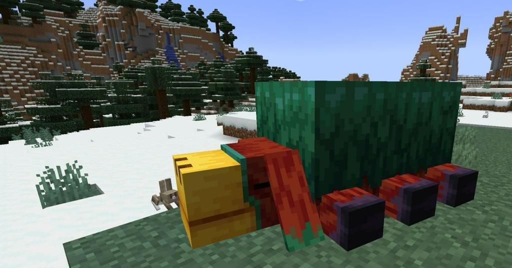Your Guide to the Sniffler in Minecraft
