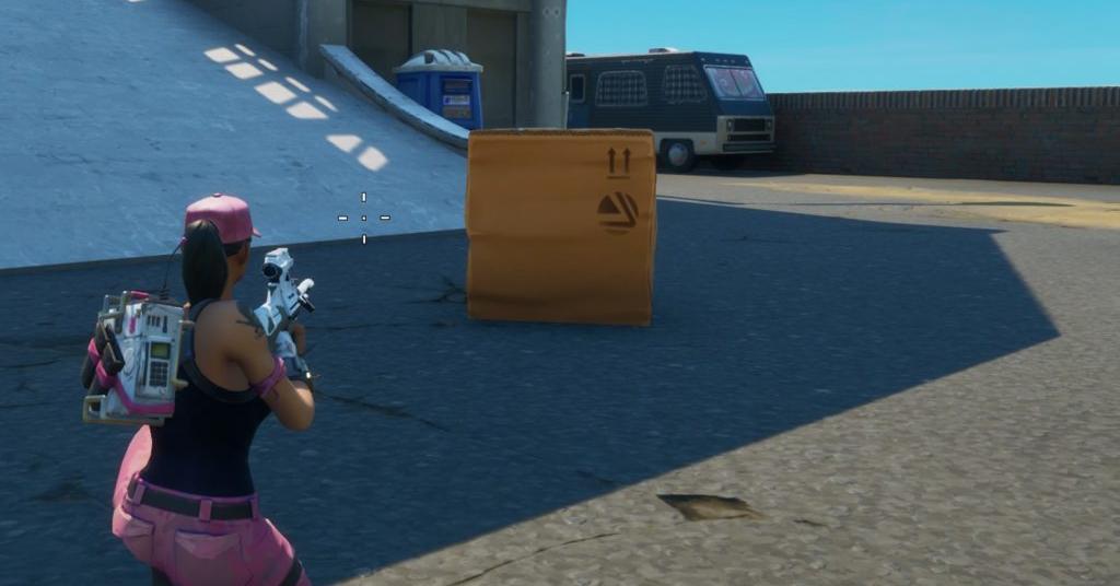 Where Is the Box Factory in 'Fortnite'? Creepin' Cardboard Details