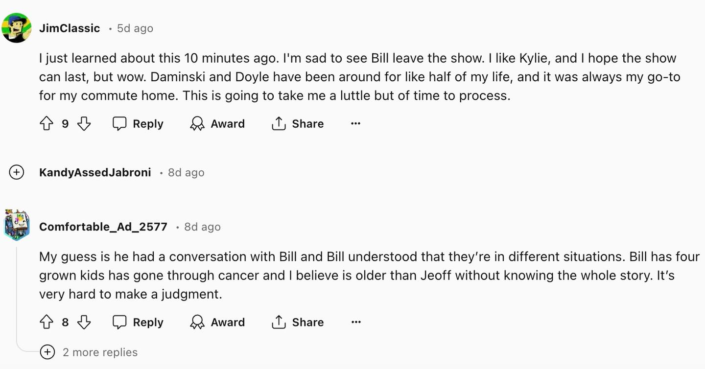 What Happened to Bill Doyle? He Left New Jersey 101.5