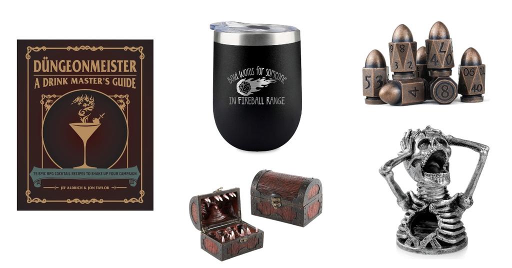 20 Gifts for Dungeons and Dragons Fans