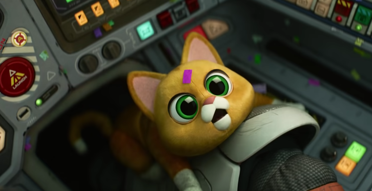 Who Is the Voice of Sox in the Movie 'Lightyear'? Find out Below