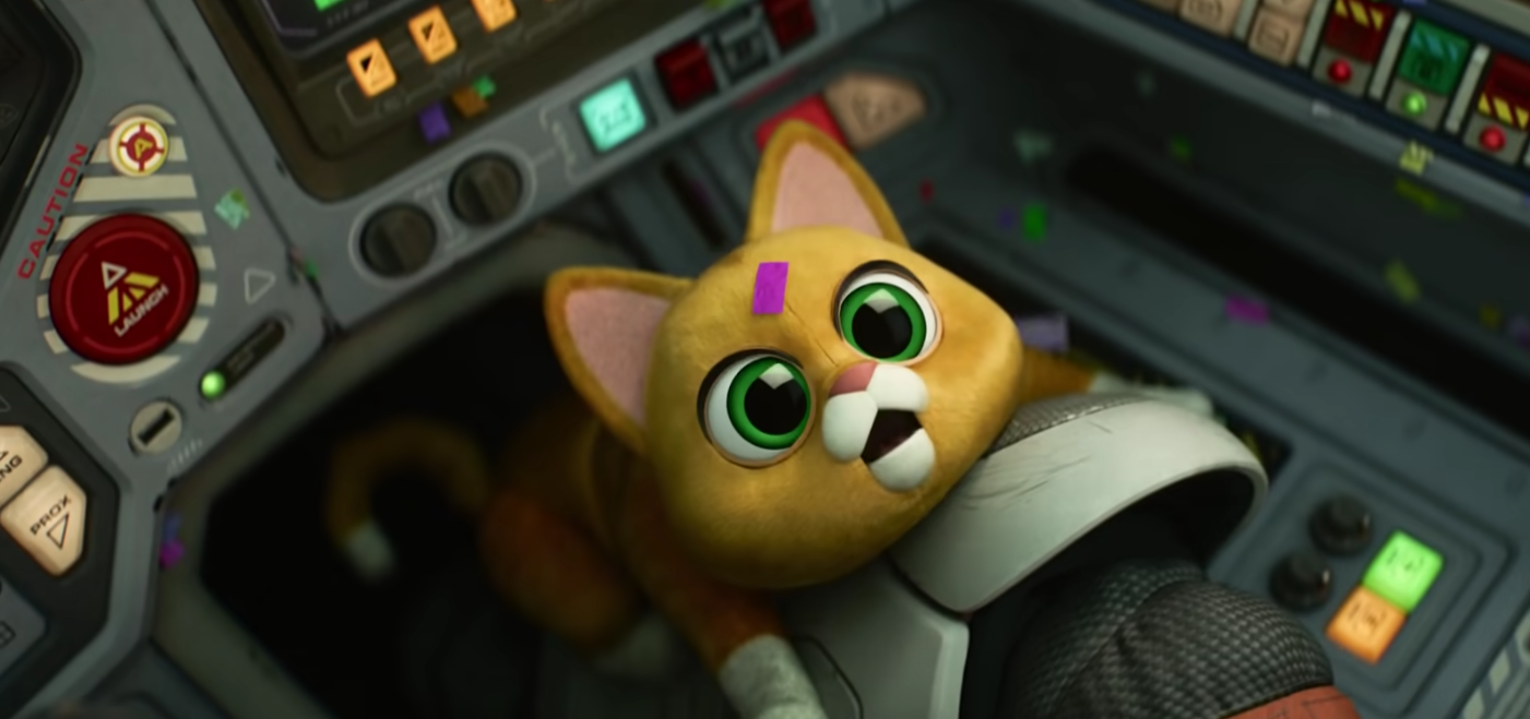 Who Is the Voice of Sox in the Movie 'Lightyear'? Find out Below