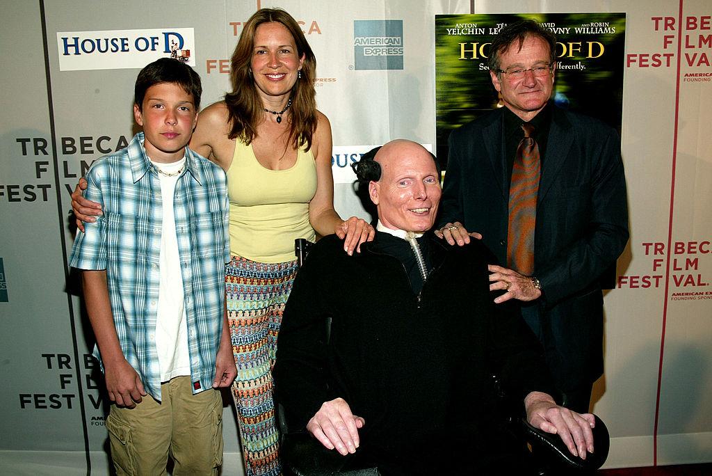 A Look at Christopher Reeve and Robin Williams's Friendship