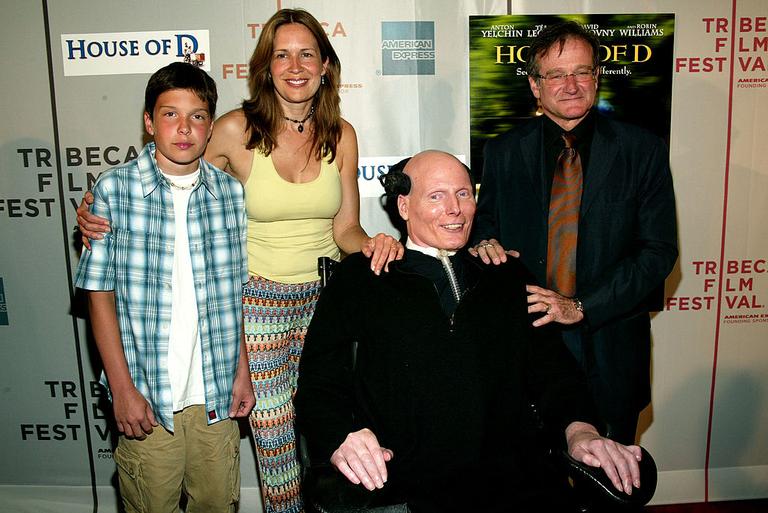 A Look at Christopher Reeve and Robin Williams's Friendship