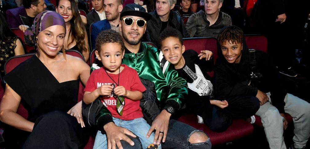 Alicia Keys Has Two Kids With Husband Swizz Beats