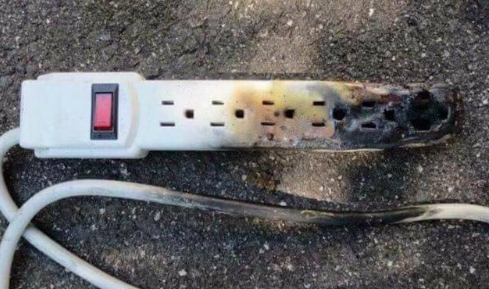 Firefighters Warn Against Plugging Space Heaters Into Power Strips