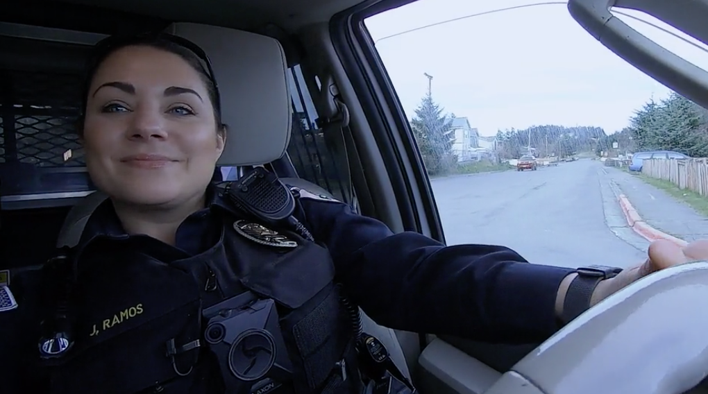 Female Officer Jamie Ramos Is the Newest Addition to the 'Alaska PD'