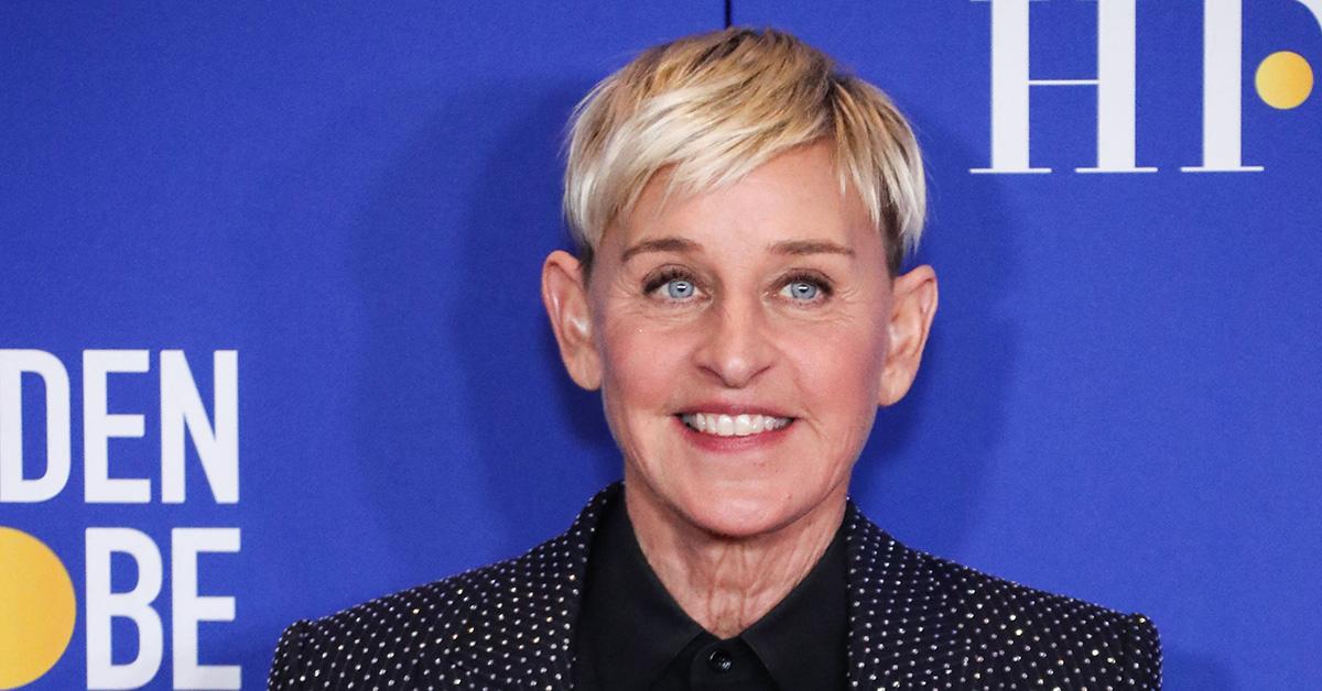 Ellen Degeneres Apparently Has Three Health Conditions