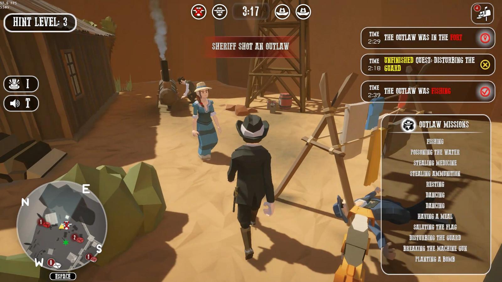 This New Roblox NPC Game Is Just Like Among Us