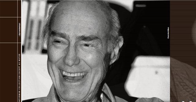 What Happened to Stan Waterman’s Eye?