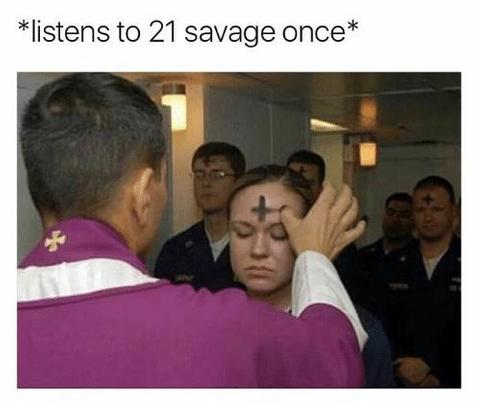 Let's Kneel Before These Ash Wednesday Memes